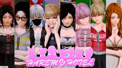 Create A Harem Hotel Characters Tier List Tiermaker
