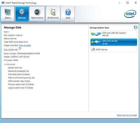 Intel Rst Rste Drivers Latest V20 2 8 1028 V9 2 0 10255 Page 49 Specific Intel Ahci