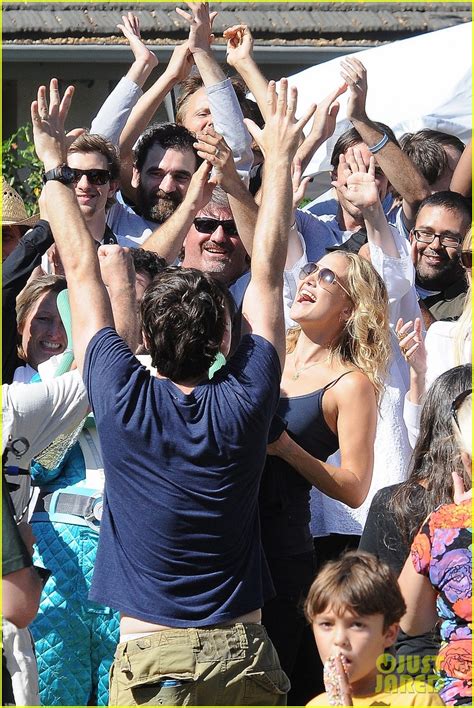 Kate Hudson And Zach Braff Wrap Wish I Was Here Photo 2946865 Josh