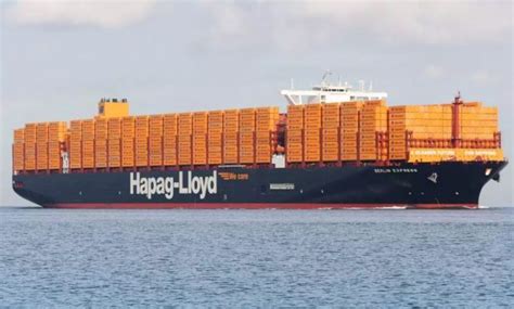 Hapag Lloyd Says Red Sea Route Still Too Dangerous India Seatrade News