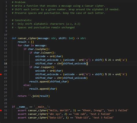 Caeser Cipher This Is The Very First Pattern I Tried Hyobin Kim