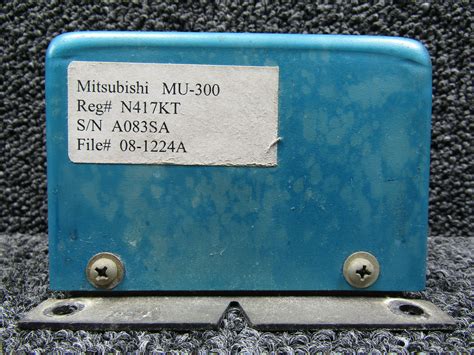 50284 003 Lear Incorporated 2 Amp Static Feeder Fault Protection Panel 28 Volts