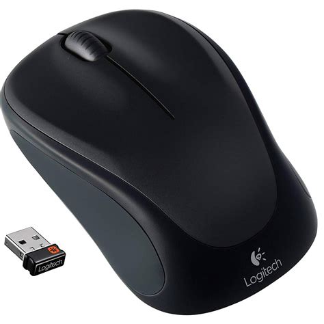 Mouse Logitech M317 InalÁmbrico Negro Unifying 910 003416