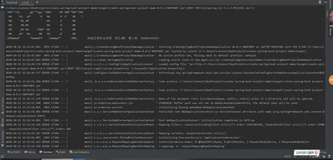 实验一：spring Boot 入门演示 实验一：spring Boot 入门演示