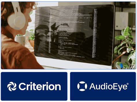 Criterion 508 And Audioeye