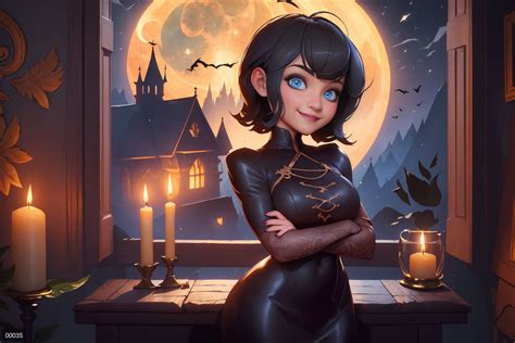 Mavis Dracula Ready For A Party By Artusingai On Deviantart