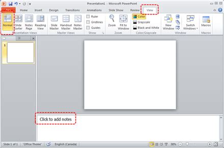 Authoring Techniques For Accessible Office Documents Microsoft PowerPoint 2010 Accessible