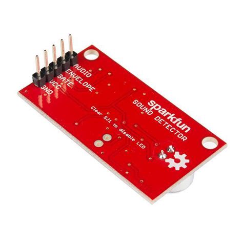 Sparkfun Geluids Sensor Met Headers Opencircuit