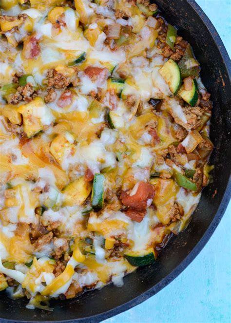 Keto Taco Casserole Maebells