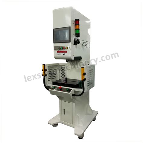 Servo Press Machine Precision Electric Servo Press Manufacturer Lexson