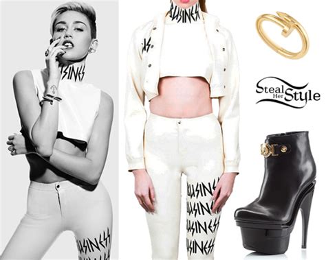 Miley Cyrus Notion Magazine Photoshoot