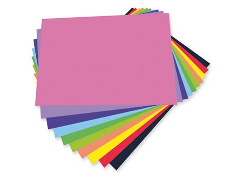 Gekleurd Tekenpapier Rybka Benelux