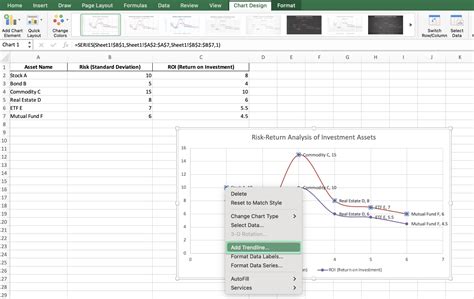 How To Create An X Y Chart In Excel Downloadable Template