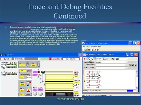Semiautomatic Plc Program Logic Verification Validation And Debugging