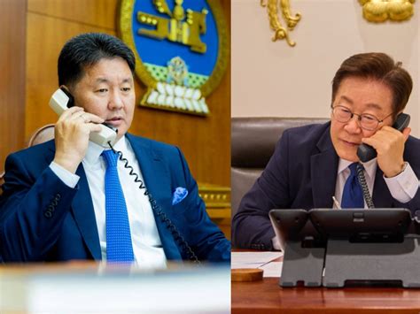 БНСУ ын Ерөнхийлөгч И Жэ Мён Ерөнхийлөгч У Хүрэлсүхтэй утсаар ярьсны дараа гадаад ажилчдад
