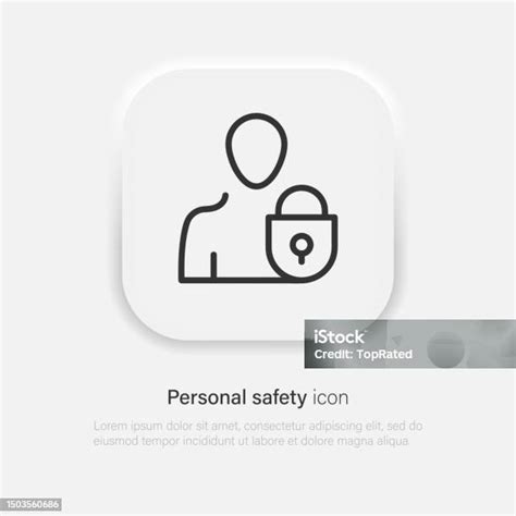 사용자 로그인 또는 인증 아이콘 벡터 개인 보호 아이콘입니다 인터넷 개인 정보 보호 아이콘입니다 암호로 보호됩니다 벡터 Eps 10 로그인에 대한 스톡 벡터 아트 및 기타