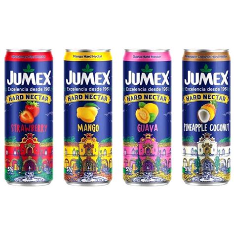 Jumex Hard Nectar Juice 12pk Variety Pack Cans Craft City