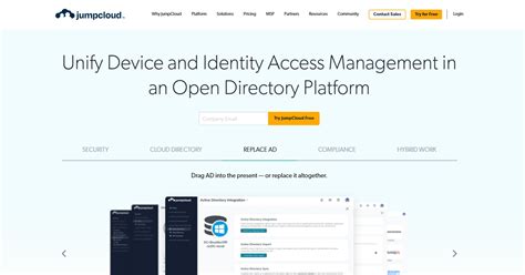 Jumpcloud Hero Design Example Draftss