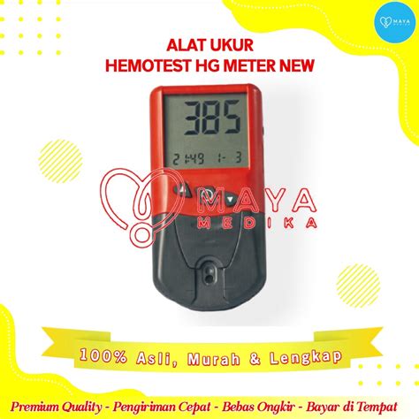 Jual Alat Ukur Hb Urit 12 Shopee Indonesia