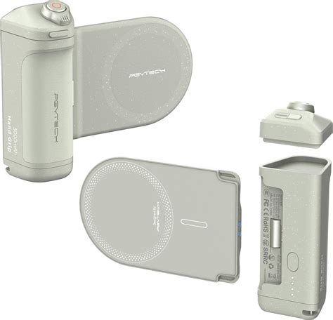 Pgytech 3 In 1 Magcam Mobile Phone Grip Set Wireless Charging