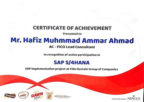 Ammar Ahmad On Linkedin Alhumdulillah Successful Go Live Of Sap S