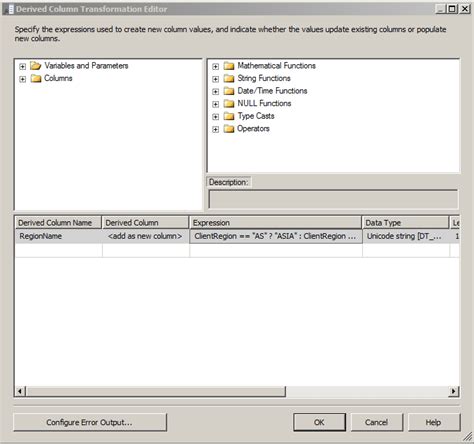 Welcome To Techbrothersit Ssis How To Write Case Statement In Ssis Package