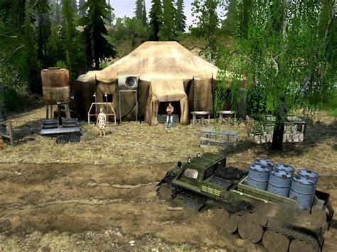 Outpost Map V TrucksMods Com