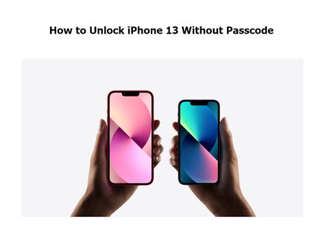 How To Unlock Iphone 13 Without Passcode In Detail Easeus