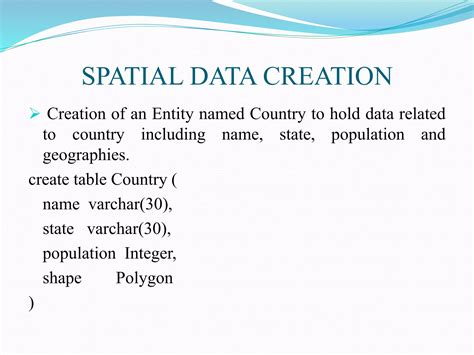 Spatial Databasespptx