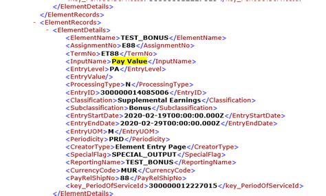 Oracle Fusion Fast Formula Pay Value Oracle Forums