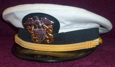Us Navy And Naval Hats Caps And Devices United States Of America