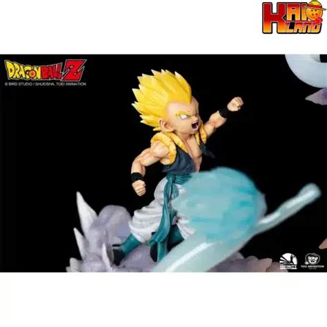 Dragon Ball Infinity Studio Gotenks Vs Buu Licensed Resin Statue Kaioland