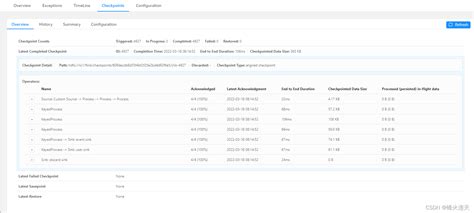 Flink 调优：checkpoint 问题排查flink Checkpoint太慢 Csdn博客