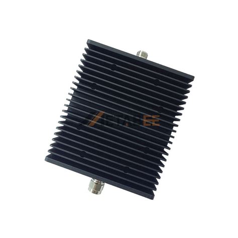 W N Male To N Female Fixed RF Attenuator DC GHz Renhotec