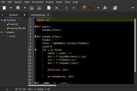 How To Get Dark Theme In Geany Code Editor On Linuxmint Debian