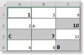 Quickly Select Cells Based On Color Or Formatting In Excel
