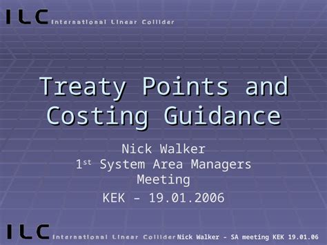 Ppt Treaty Points And Costing Guidance Dokumen Tips