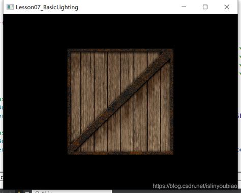 Nehe Opengl Qt5 Lesson07 注释与学习 Basiclightingsetuniformvalue“lightpos