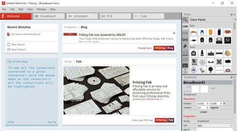 Fritzing 093b Download Latest For Windows Pc