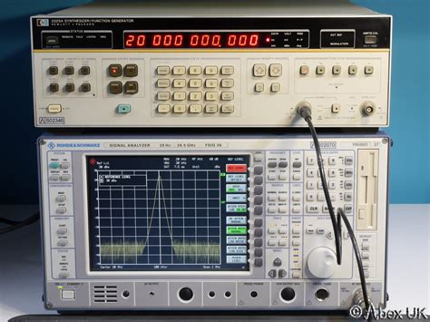 Hp Agilent 3325a Synthesised Function Generator 20 60 Mhz