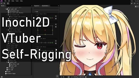 inochi2d vtuber self rigging with inochi creator youtube
