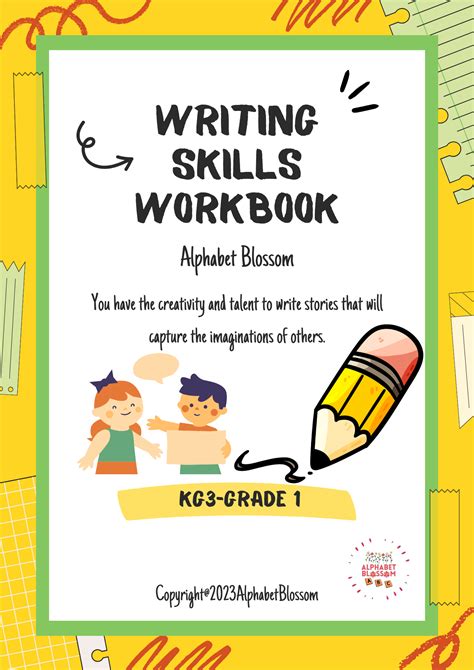 Writing Skills Workbook Made By Teachers