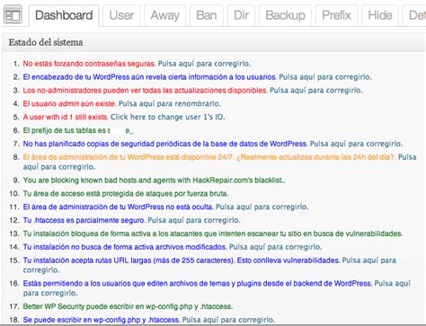 Better Wp Security Completo Plugin De Seguridad Para Wordpress ~ Security By Default