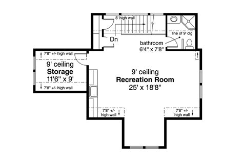 Garage Apartment Plans And Garage Living Plans