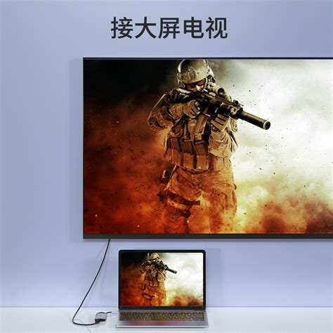 飞利浦typec拓展坞扩展坞usb分线器转接头适用笔记本电脑雷电4手机平板hdmi网线多接口转换器 虎窝淘