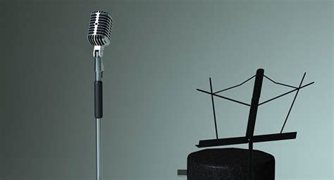 Microphone On Behance