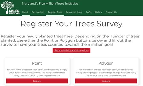 Maryland Launches New Website And Tree Planting Tracking Tool As Part