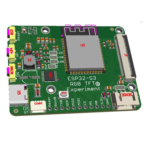 Adafruit Industries On Linkedin Espressif Esp32 Esp32s3 Espfriends Adafruit Electronics Pcb