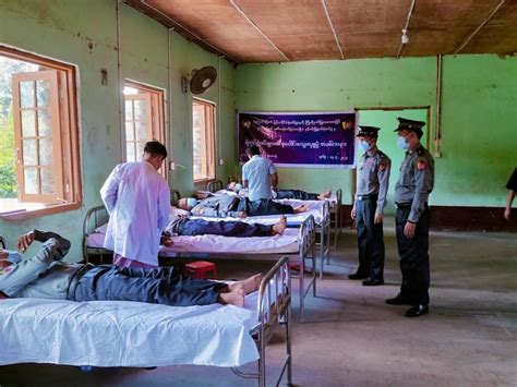 ၅၉ နှစ်မြောက် မြန်မာနိုင်ငံရဲတပ်ဖွဲ့နေ့ကို ကြိုဆိုဂုဏ်ပြုသောအားဖြင့