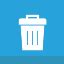 Bin Delete Garbage Recycle Remove Trash Icon Icon Free Download